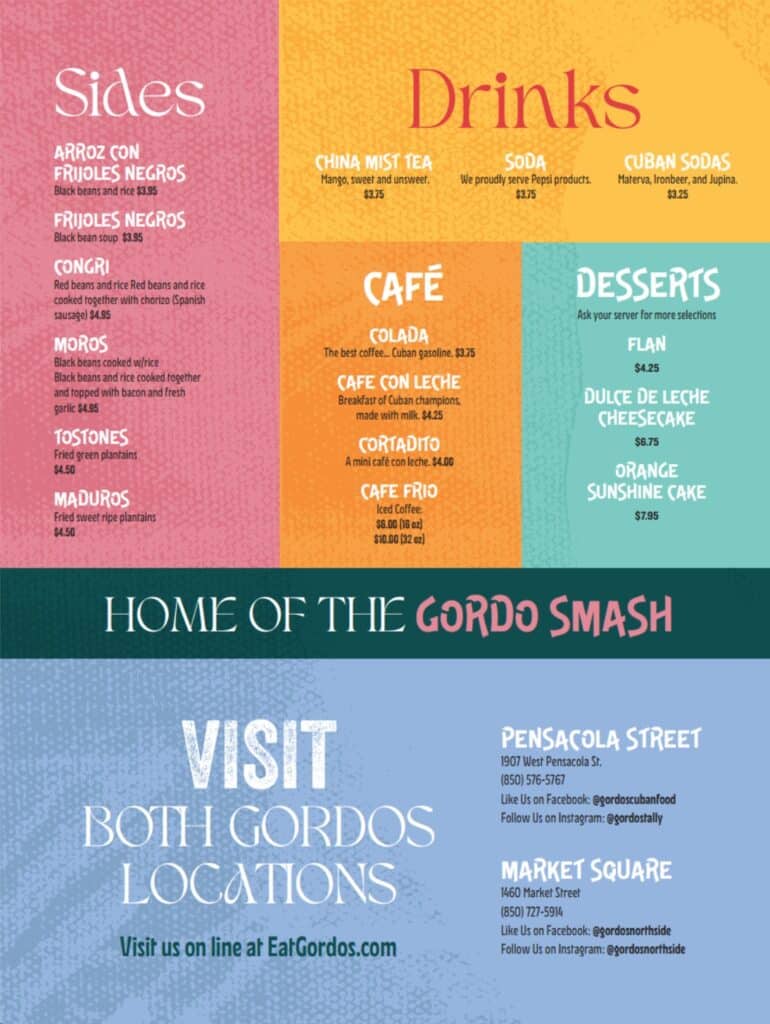 Home - Gordos Authentic Cuban Cuisine